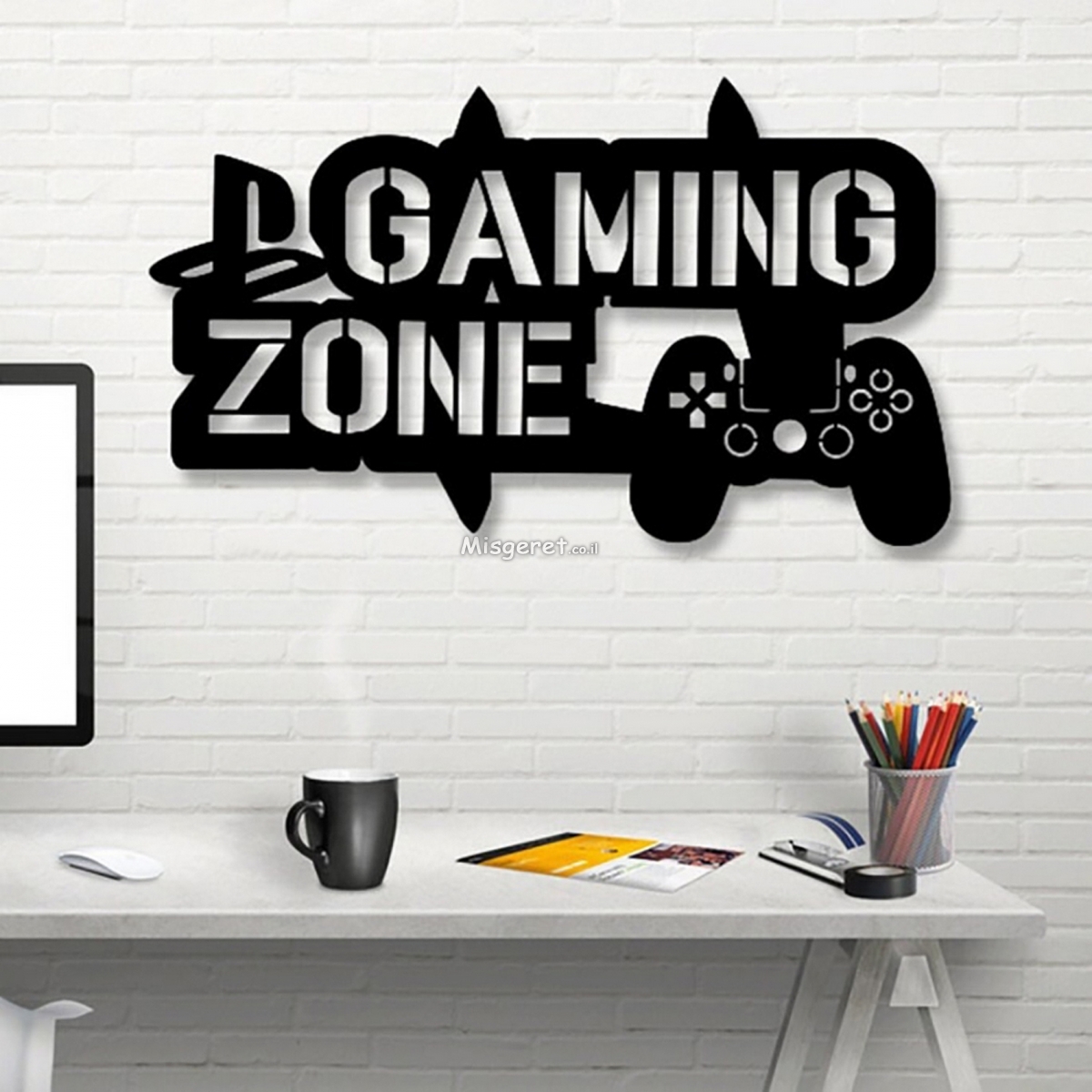 תמונות מתכת גיימינג Gaming ⭐ עד 30% הנחה - מסגרת